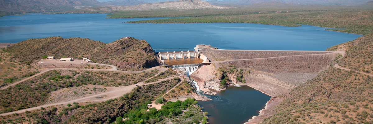 Horseshoe Dam and Lake history and recreation | SRP