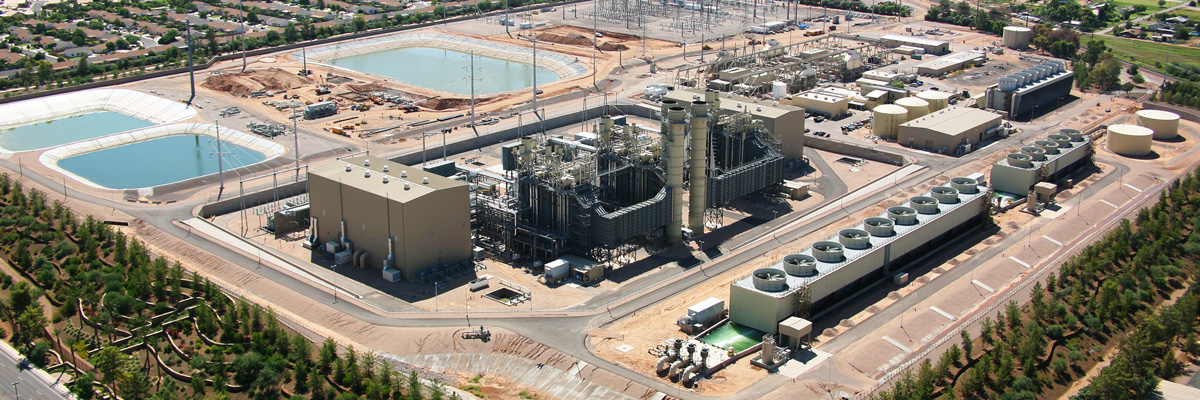 Santan Generating Station reports and action plans | SRP