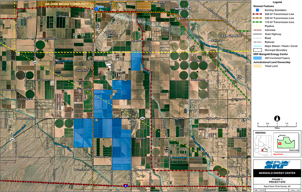 Marigold Energy Center | SRP