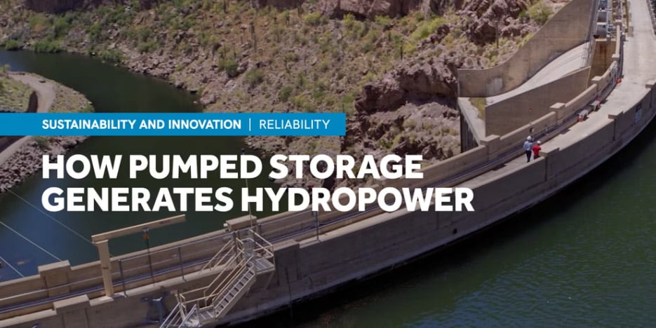 Salt River Pumped Storage Project | SRP